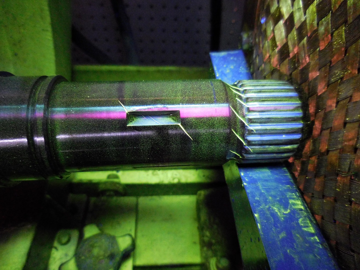 Cyborg transmission repairs